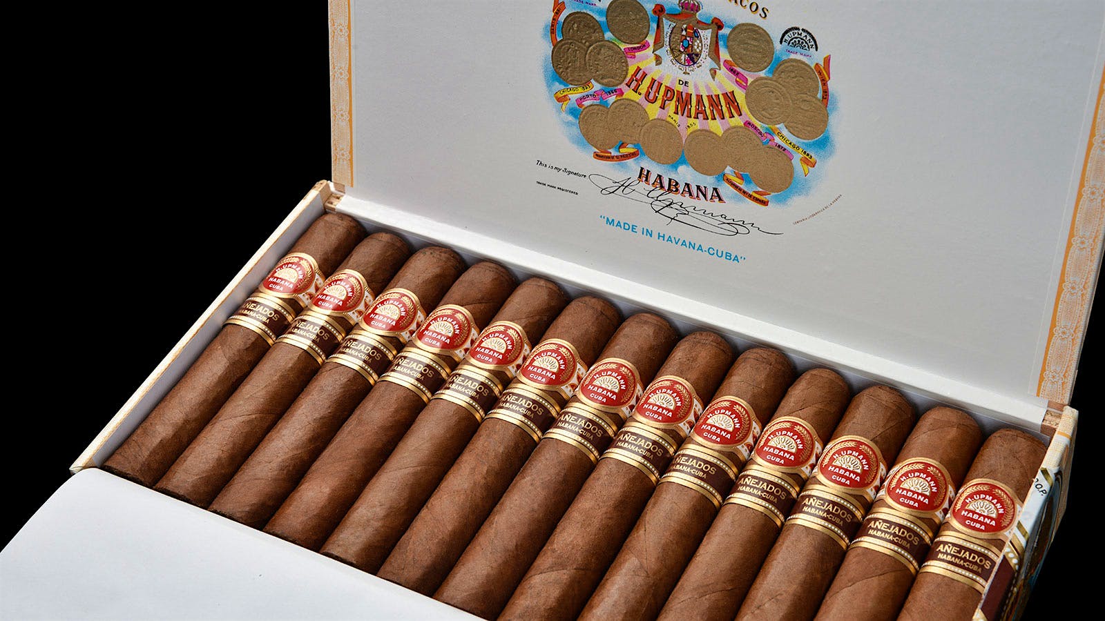 Cuba’s New H. Upmann Robusto Añejado Shipping Soon | Cigar Aficionado