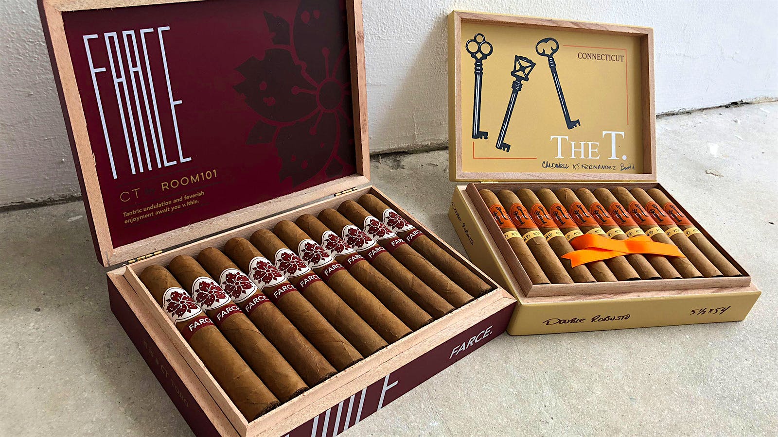Room101 Goes Mild And Strong With Upcoming Releases | Cigar Aficionado