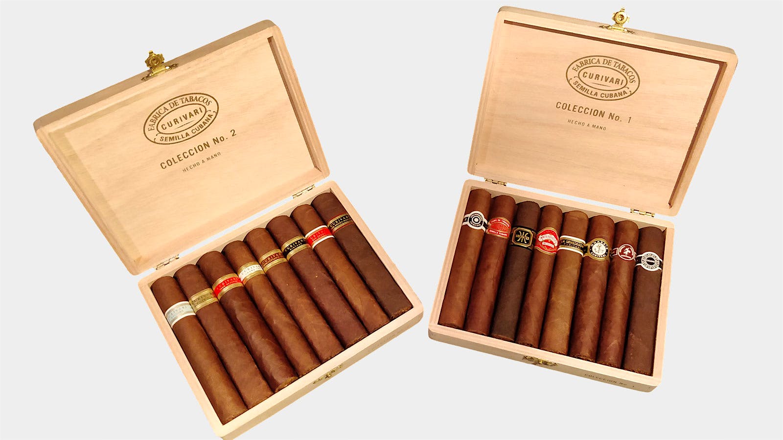 Curivari Collections Include Extensive Assortments | Cigar Aficionado