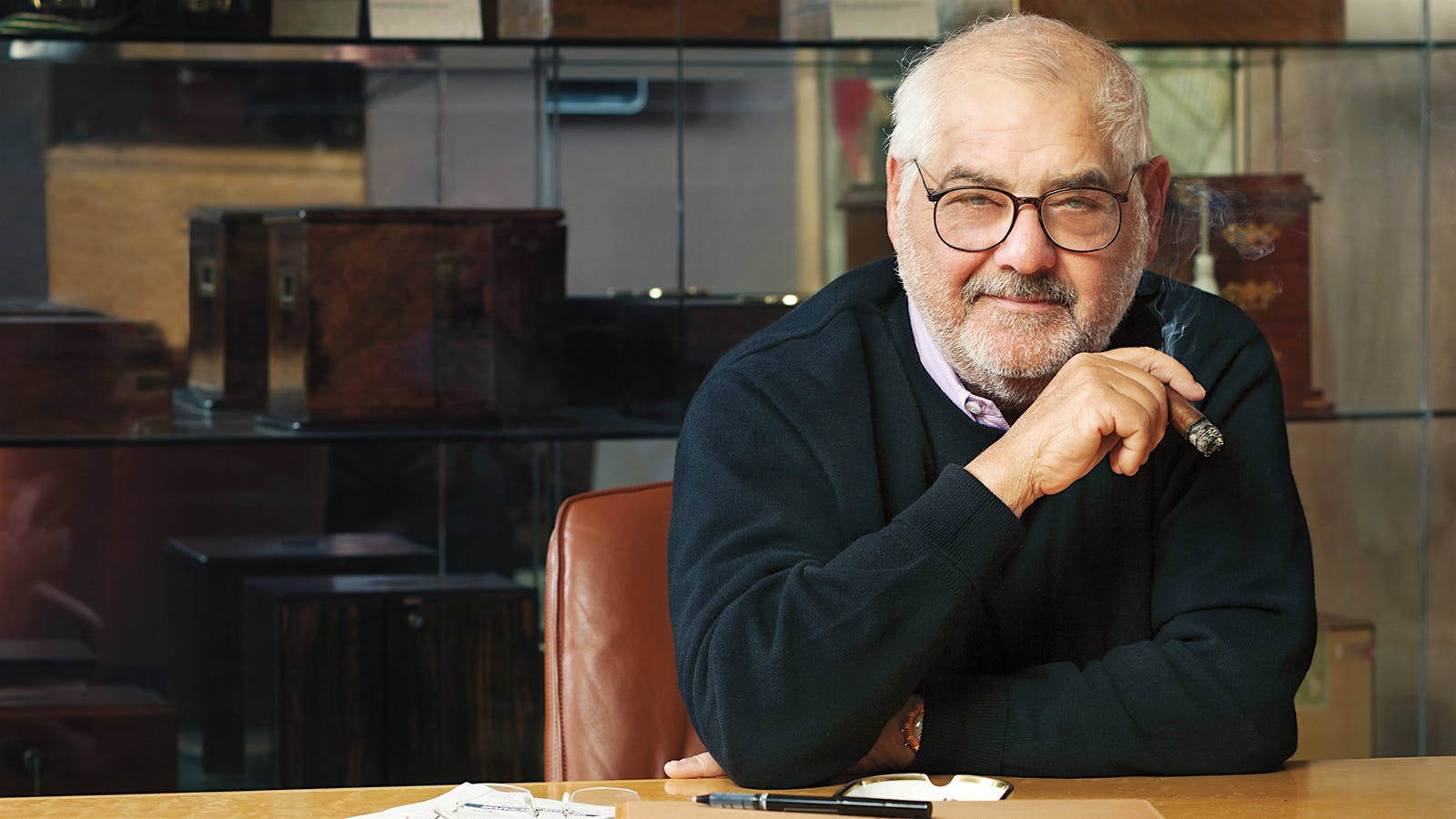 Marvin R. Shanken Receives Lifetime Achievement Award From Association ...