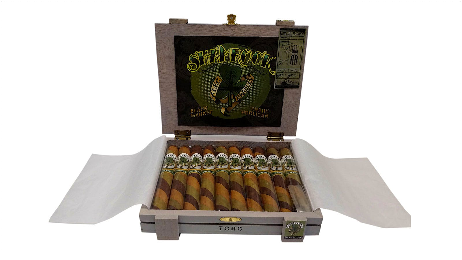 Alec Bradley Filthy Hooligan Returns, Along With New Shamrock | Cigar ...