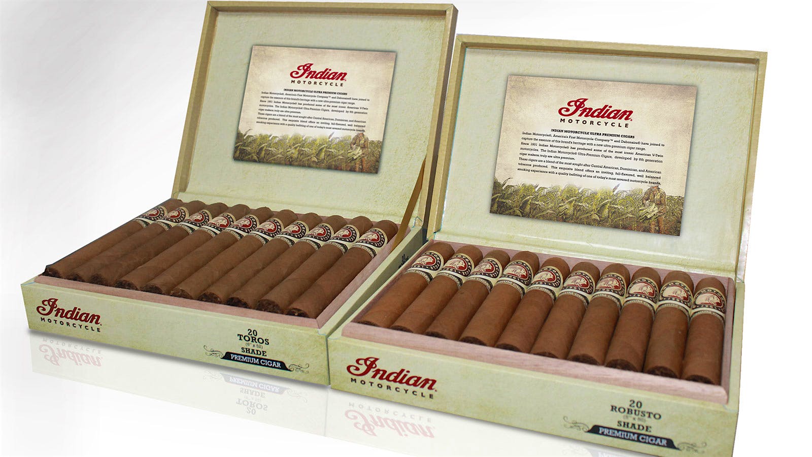 Indian Motorcycle Cigars Get a Lighter Leaf | Cigar Aficionado