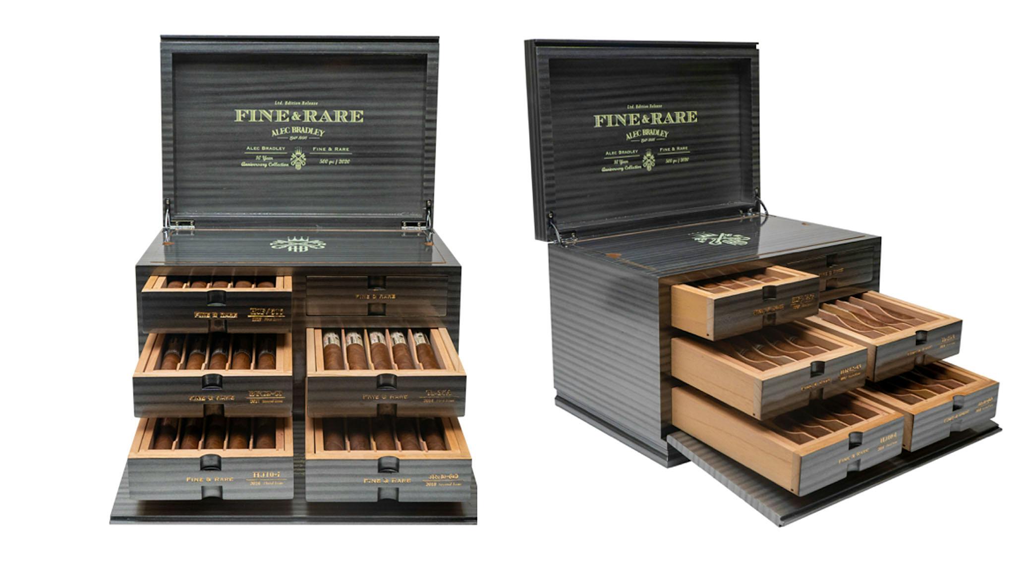 Alec Bradley Fine & Rare Anniversary Box Set Now Shipping | Cigar ...
