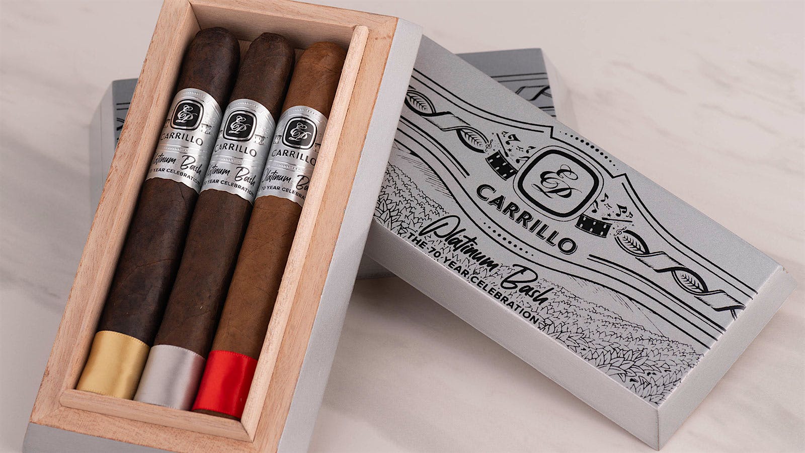 E.P. Carrillo Introduces Platinum Bash Pack Of Mystery Cigars At PCA ...
