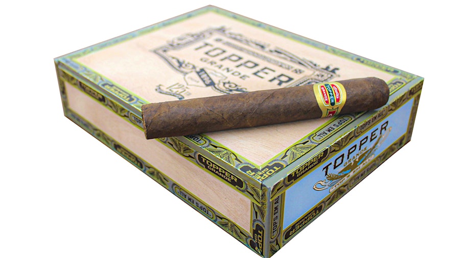 Topper Grande 125 Coming Next Month | Cigar Aficionado