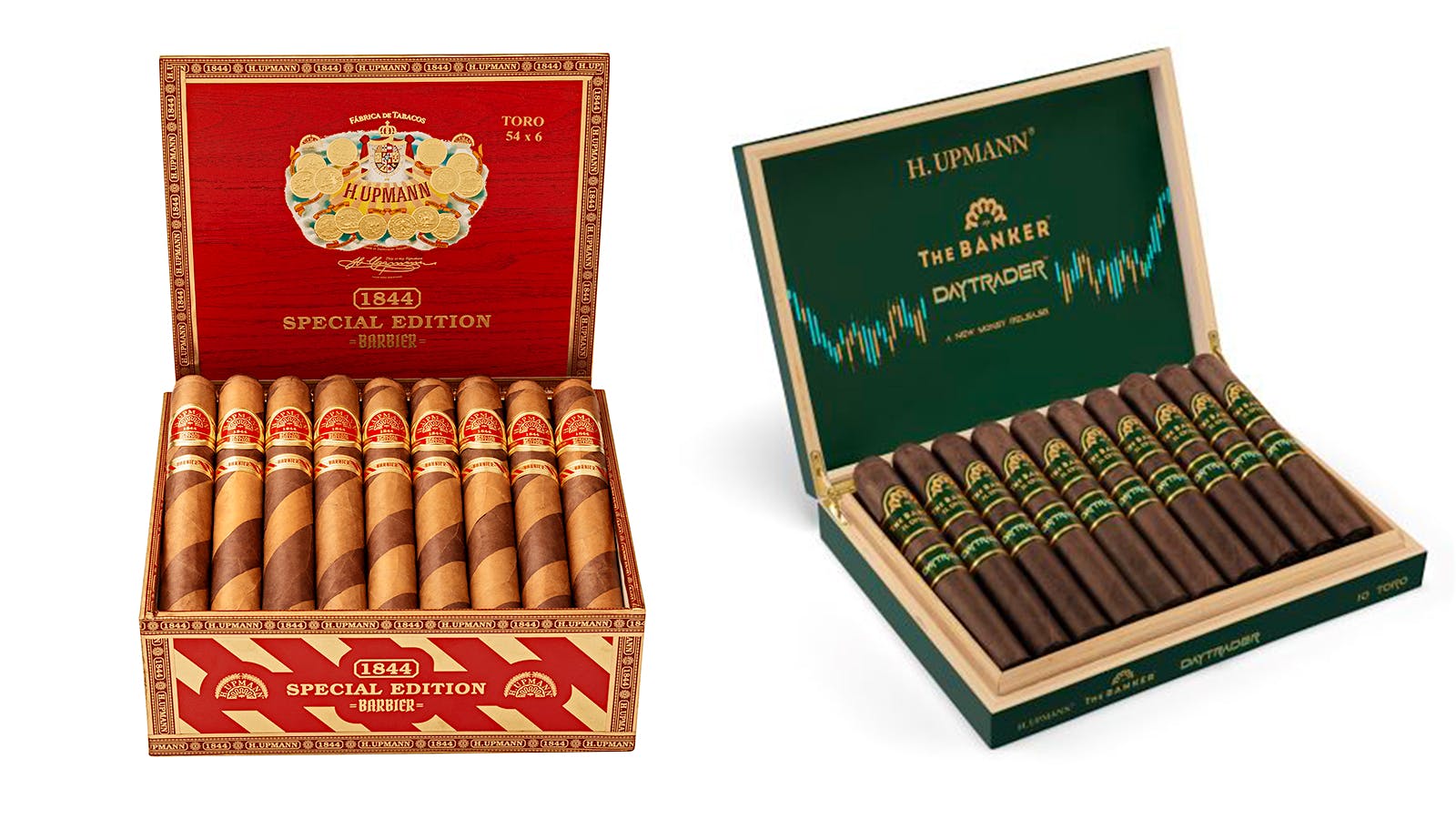H. Upmann Brand Expands With Barbier And Daytrader Lines | Cigar Aficionado