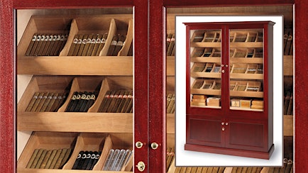 Humidor Trilogy From Oliva And Elie Bleu | Cigar Aficionado
