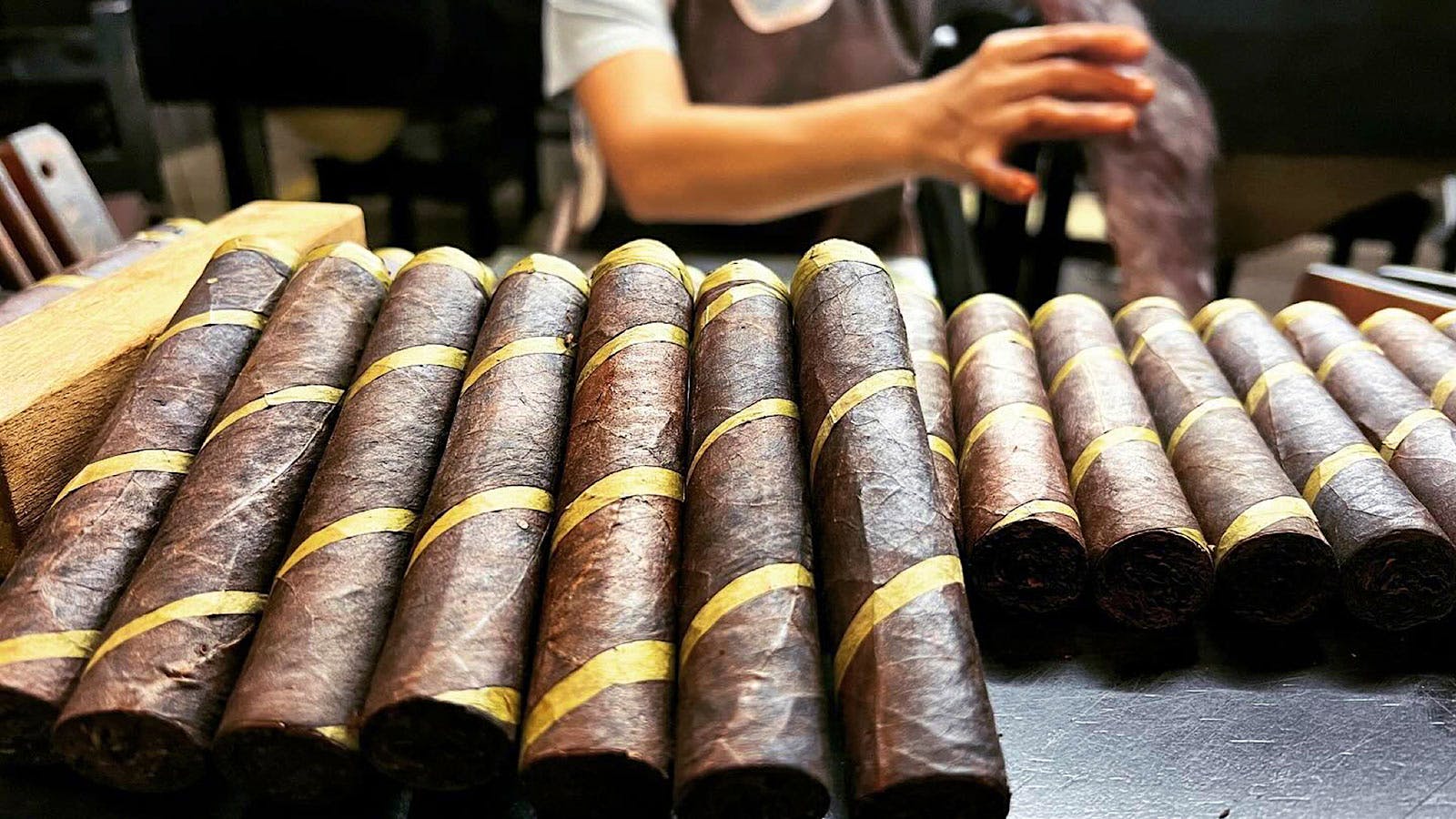 RoMa Craft Releases A Barber Pole Cigar | Cigar Aficionado