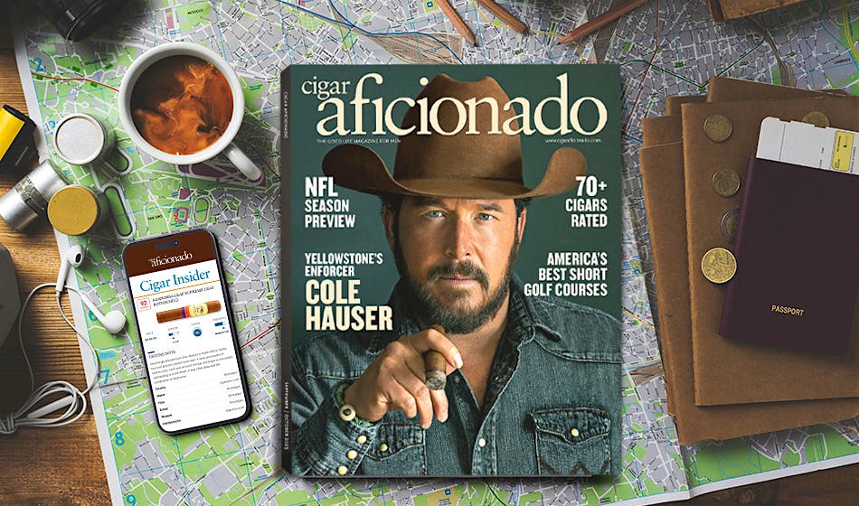 Cigar Aficionado Subscriptions | Cigar Aficionado