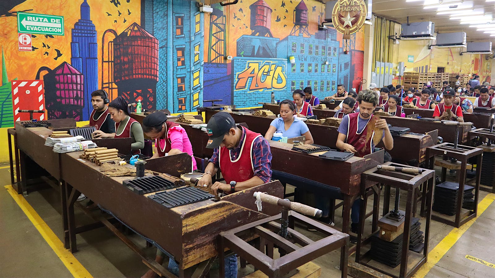 A Walking Tour Of Drew Estate | Cigar Aficionado