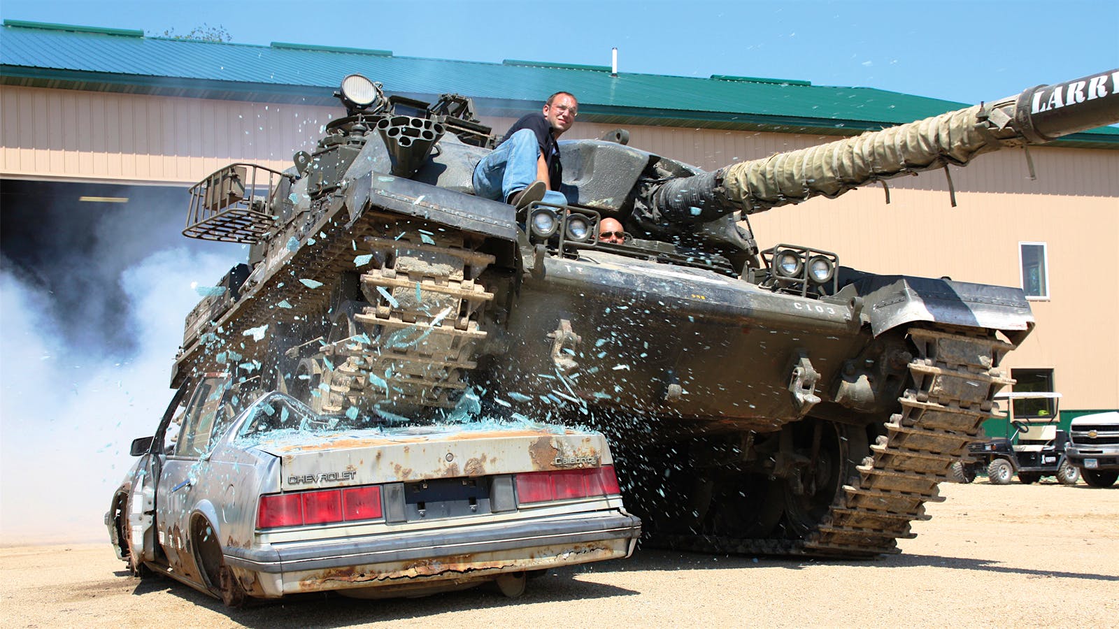 Drive A Tank | Cigar Aficionado
