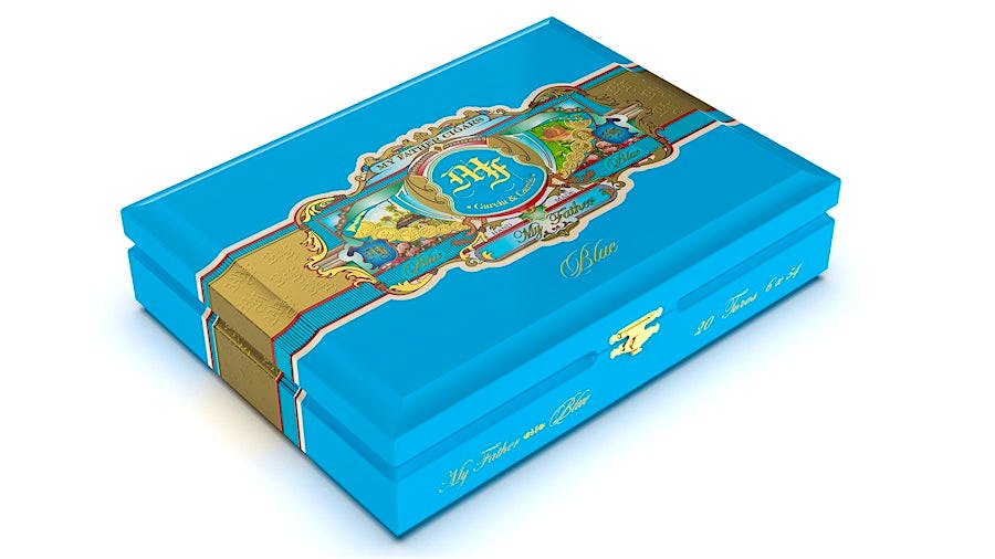 Honduran My Father Blue Now Shipping | Cigar Aficionado