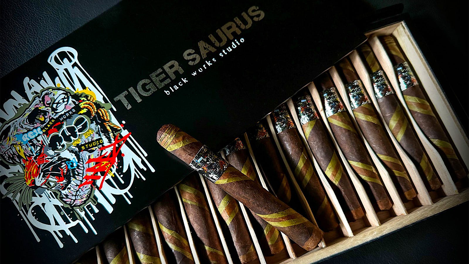 Black Label Trading Co. Shows Its Stripes With Tigersaurus | Cigar ...
