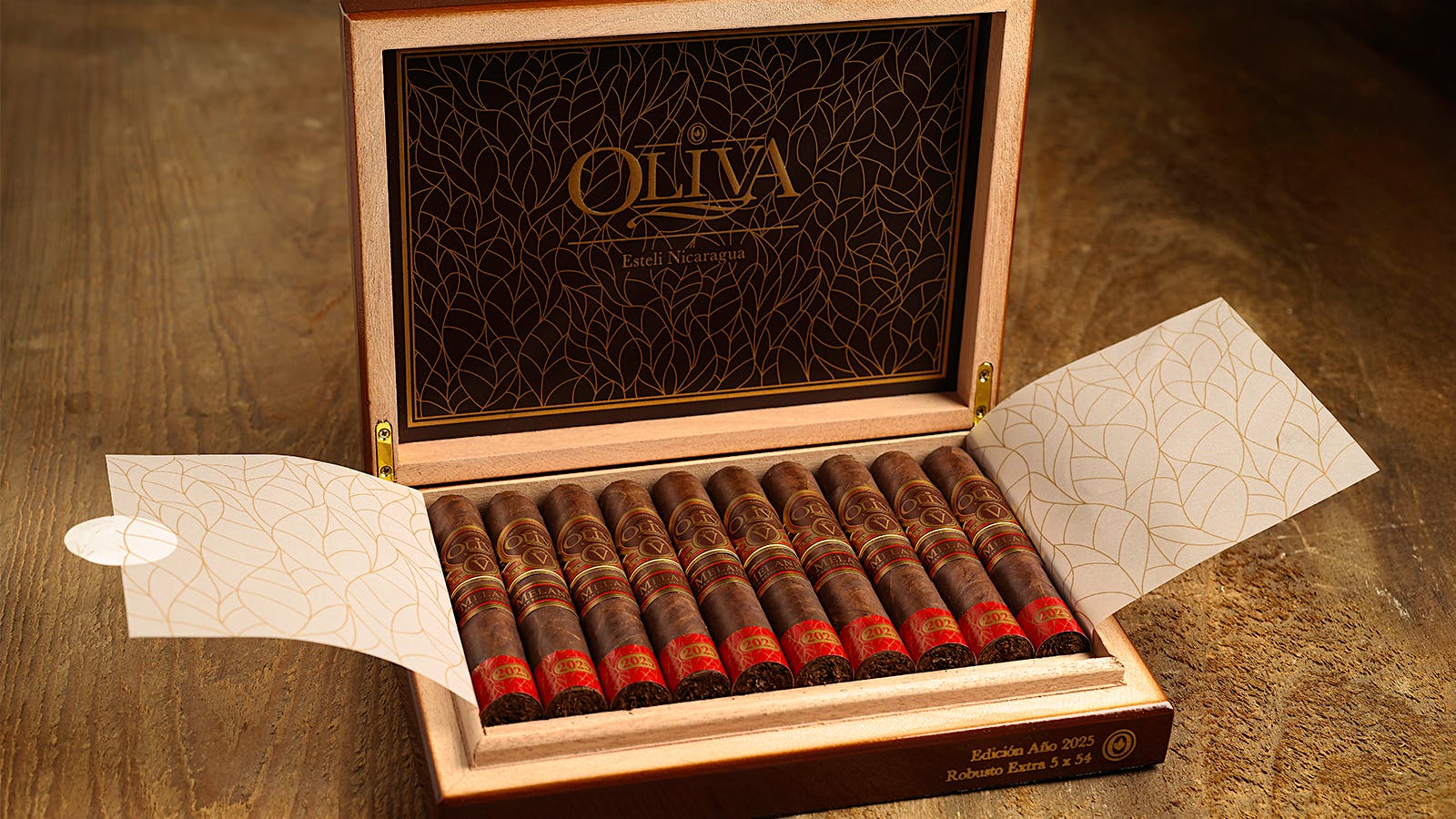 Oliva Launching Limited Edition Serie V Melanio | Cigar Aficionado