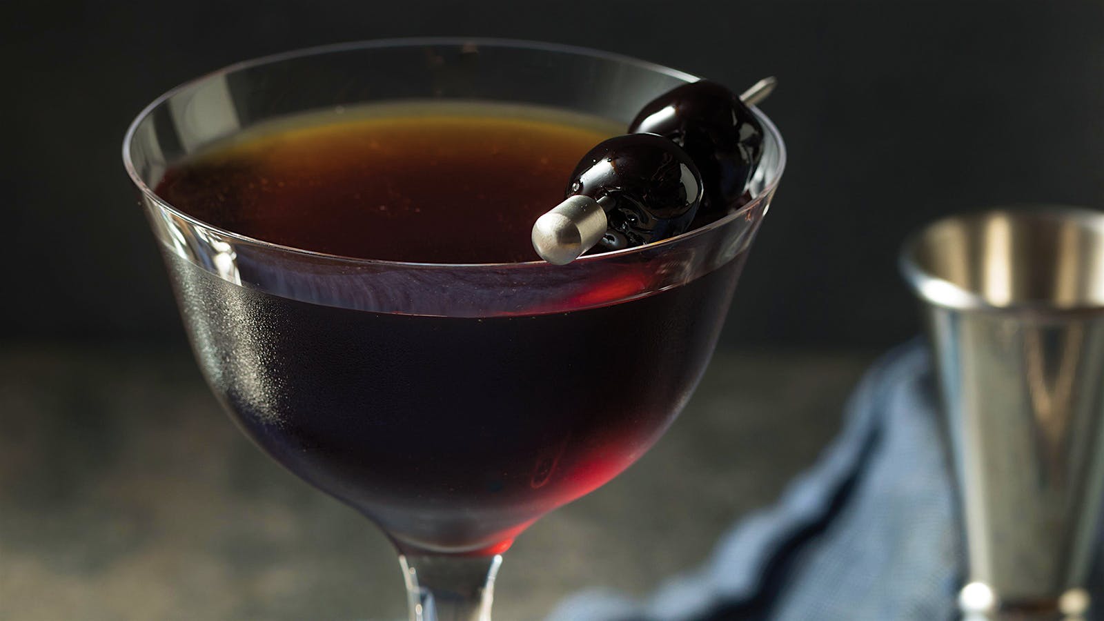 The Black Manhattan | Cigar Aficionado