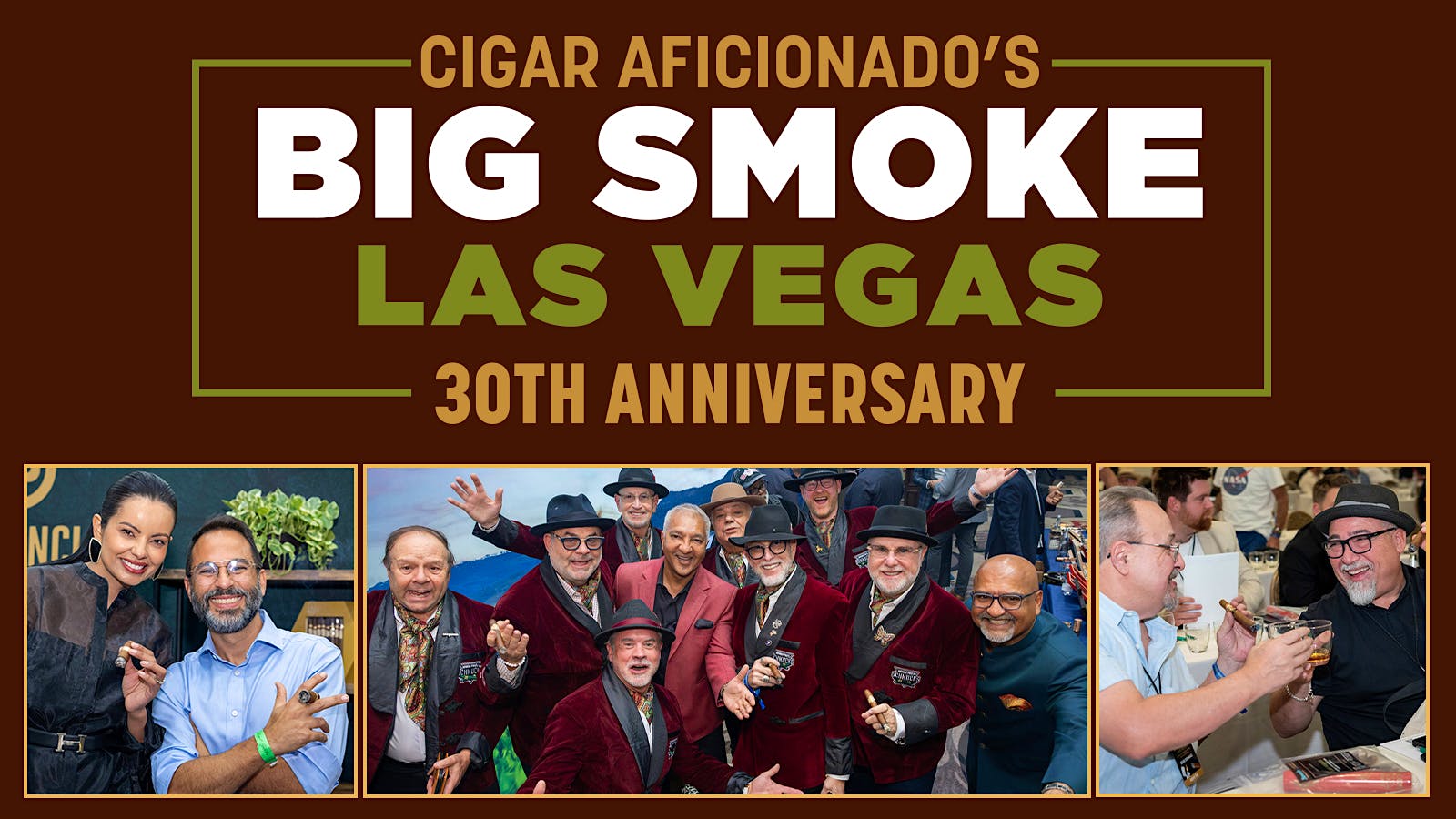 Big Smoke Las Vegas 2026 Tickets Are On Sale Now | Cigar Aficionado