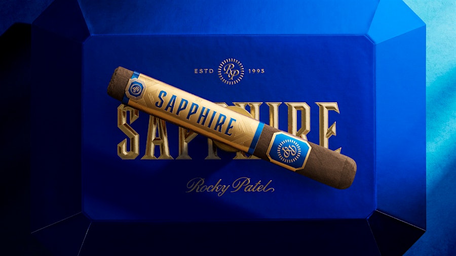 First Look: Rocky Patel Sapphire | Cigar Aficionado