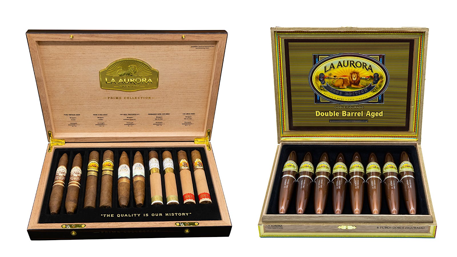 Limited Lines From La Aurora | Cigar Aficionado