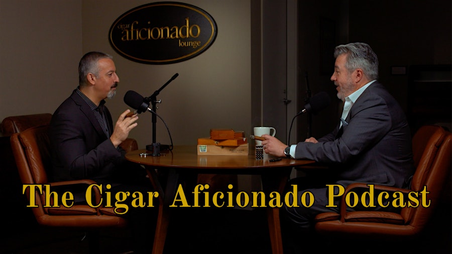 Cigar Aficionado Launches Podcast | Cigar Aficionado