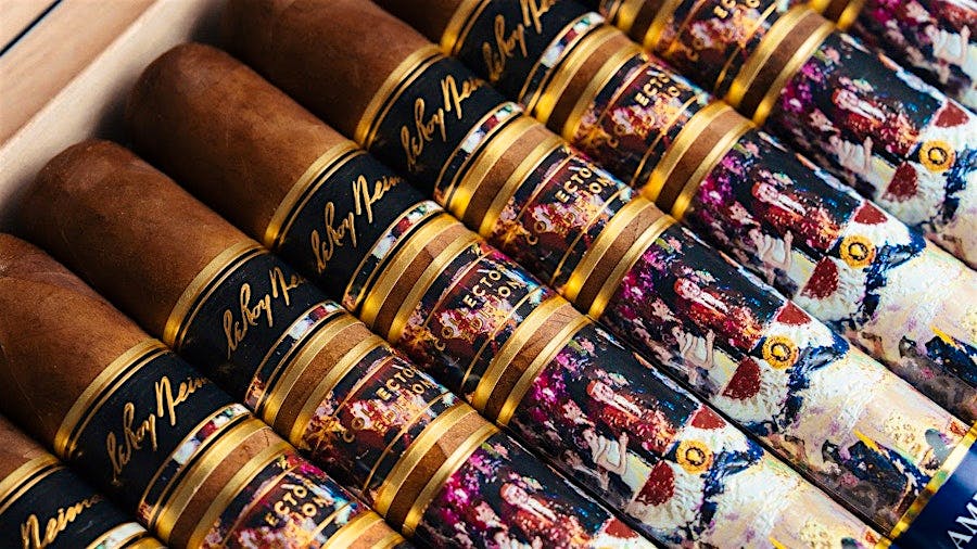 LeRoy Neiman 2026 Collector’s Edition Heading To Retailers | Cigar ...