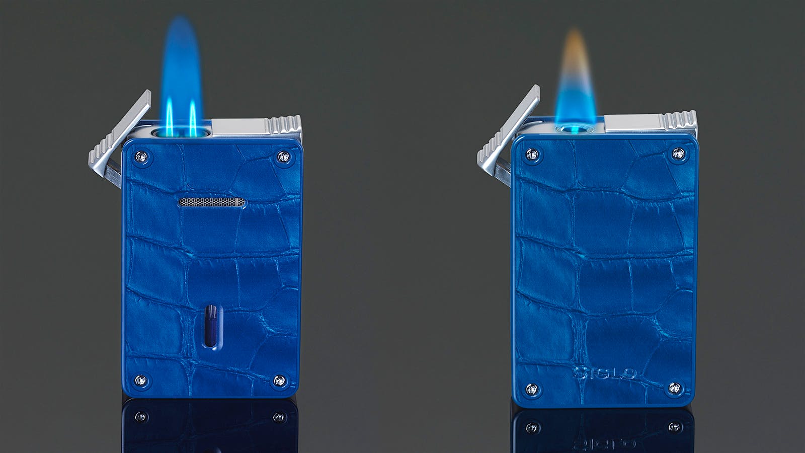 Siglo Accessory’s Mega Twin Flame Lighter | Cigar Aficionado
