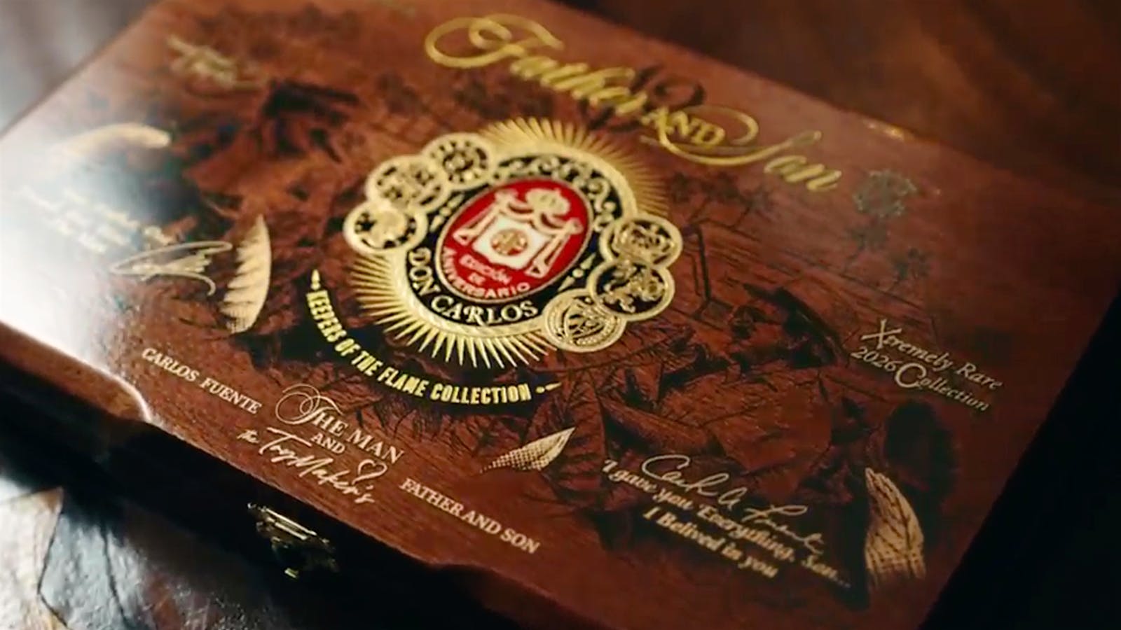 Fuente Releasing Special Don Carlos Selection To Commemorate 50 Years ...
