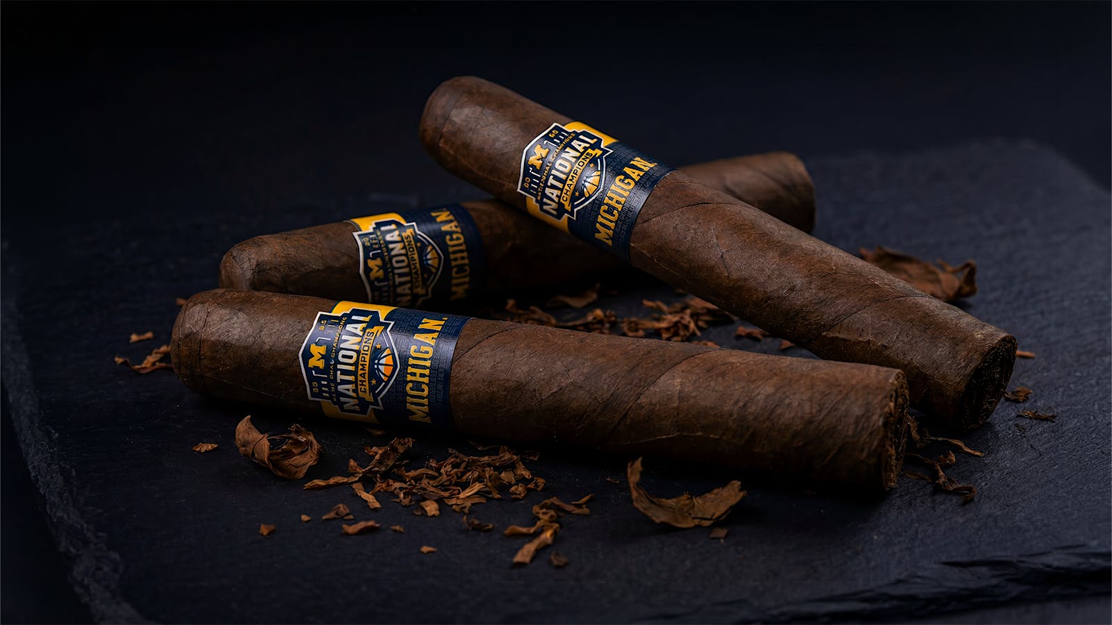 Michigan Basketball Gets Championship Cigars | Cigar Aficionado