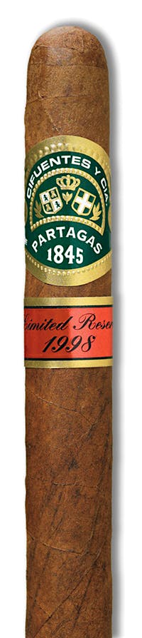 Partagas Limited Reserve Decadas 1998 | Cigar Aficionado