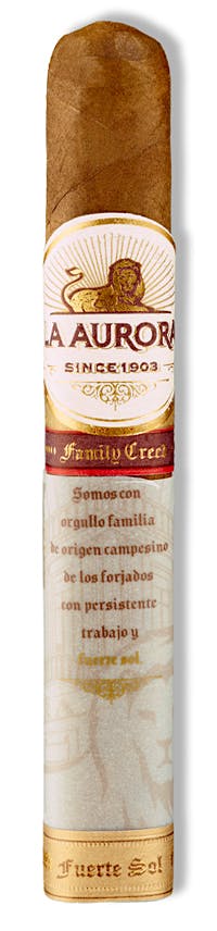 La Aurora Family Creed Series Fuerte Sol | Cigar Aficionado