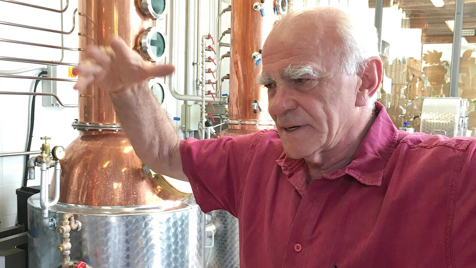 Capovilla, Italy's Fanatic of Grappa