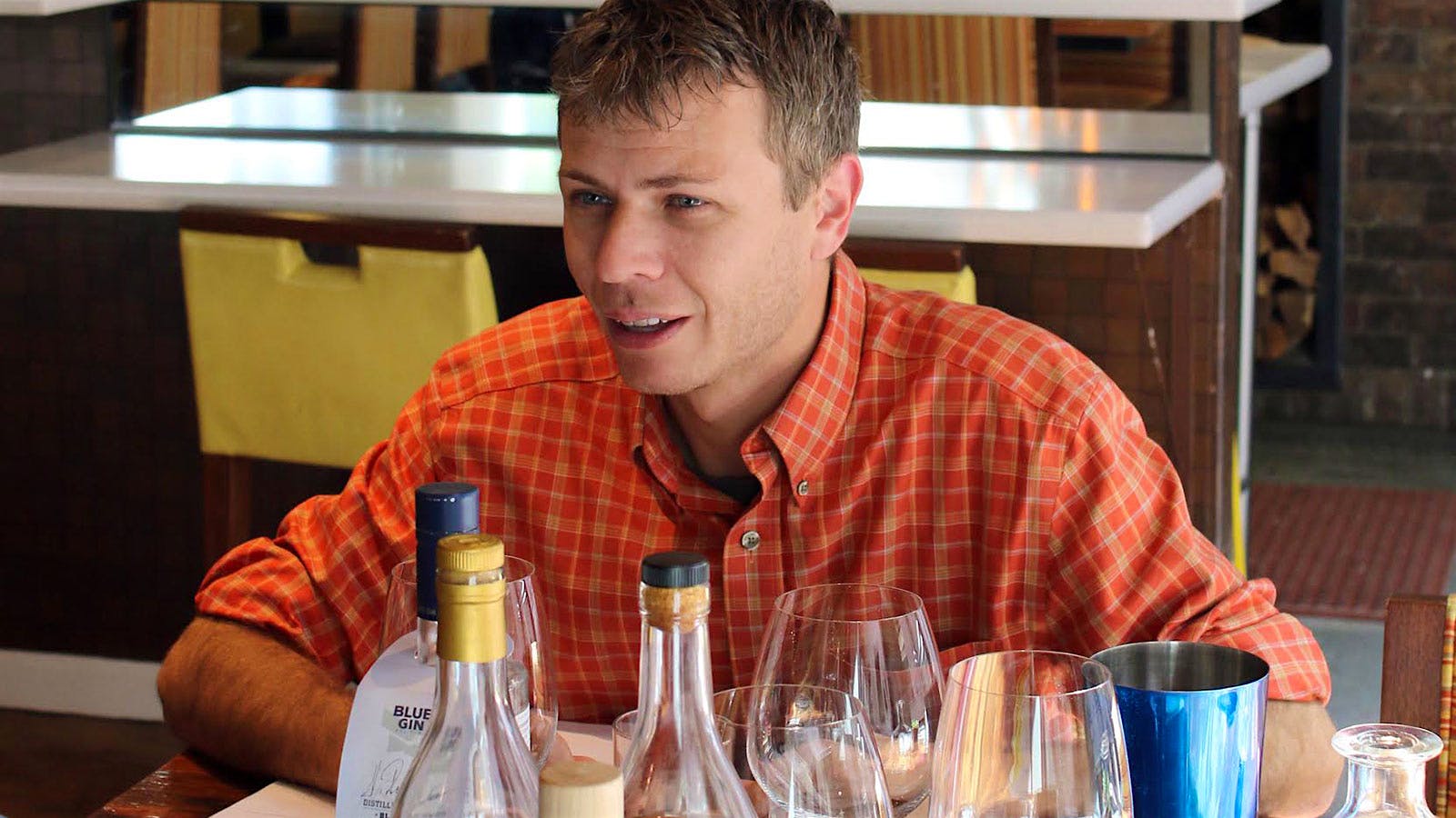 Sommelier Talk: Daniel McCullough of Napa's Oenotri