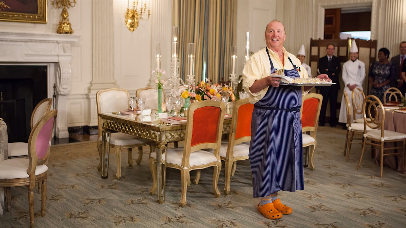 Unfiltered: Mario Batali in the White House Kitchen