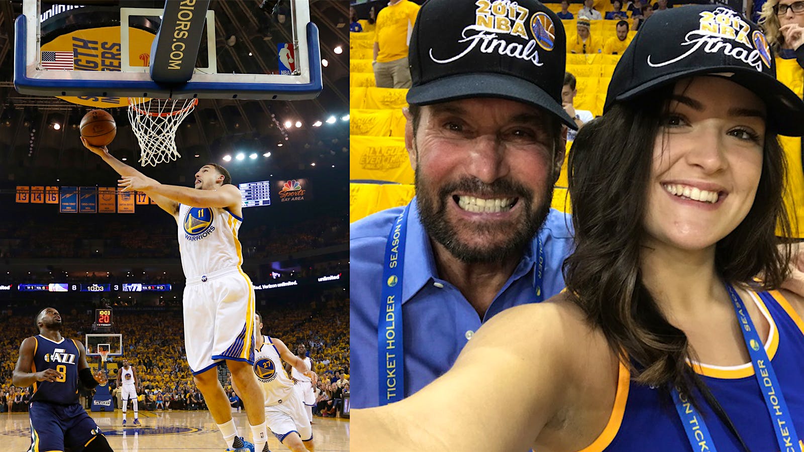 Unfiltered: Andy Beckstoffer, Klay Thompson Shoot for 100 Points for ...
