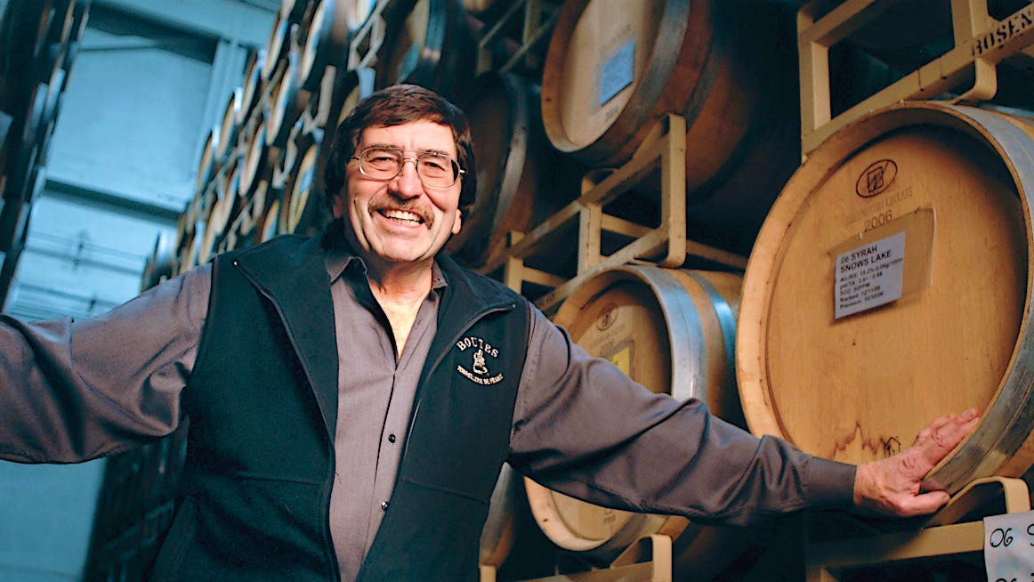 Zinfandel Icon Kent Rosenblum Dies at 74