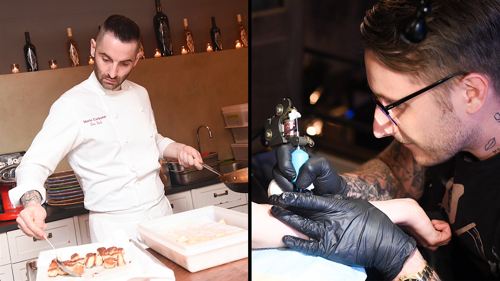 Andrea Carbone Tattoos