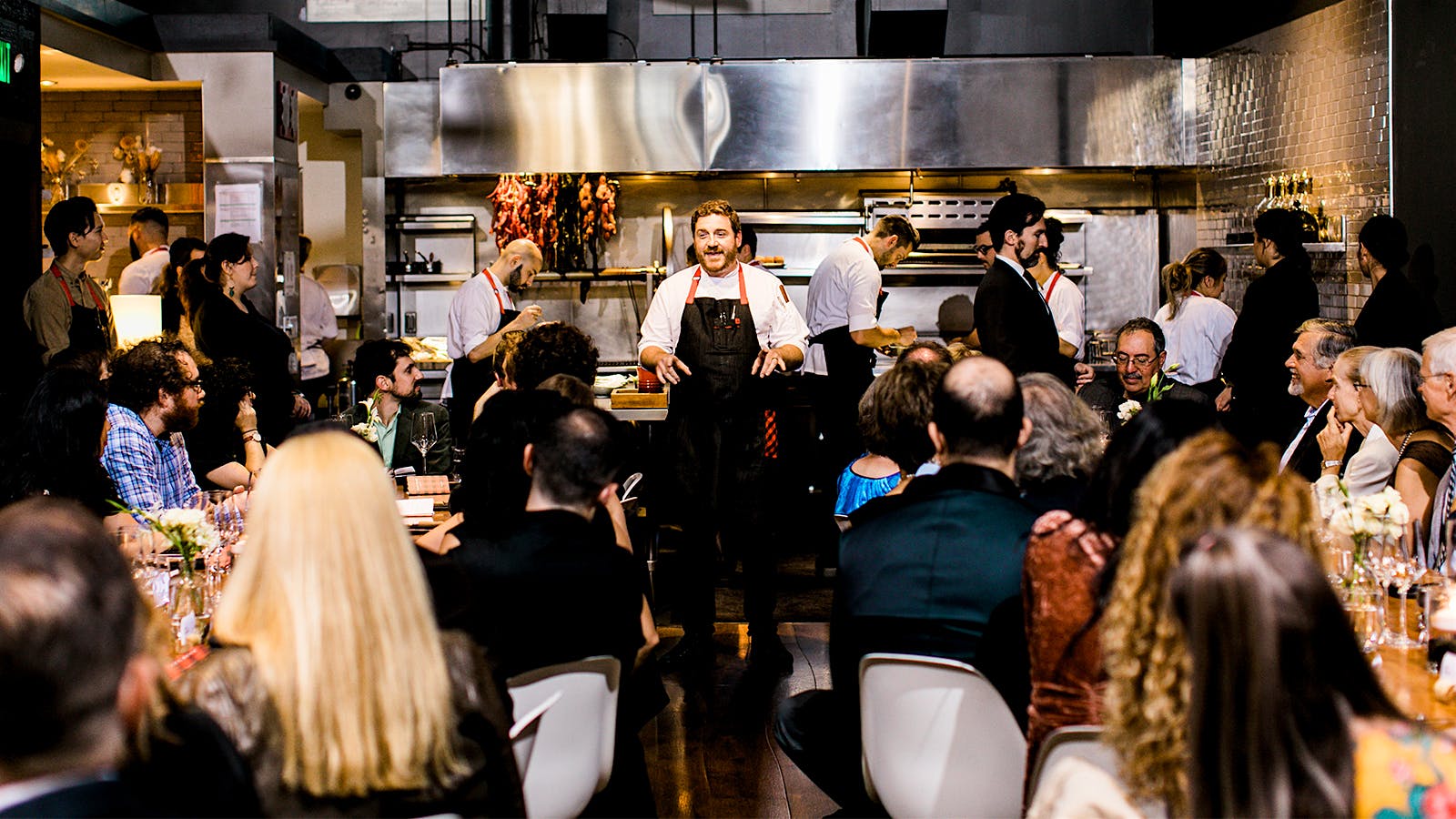 You're Invited: Dinner-Party Dining Out