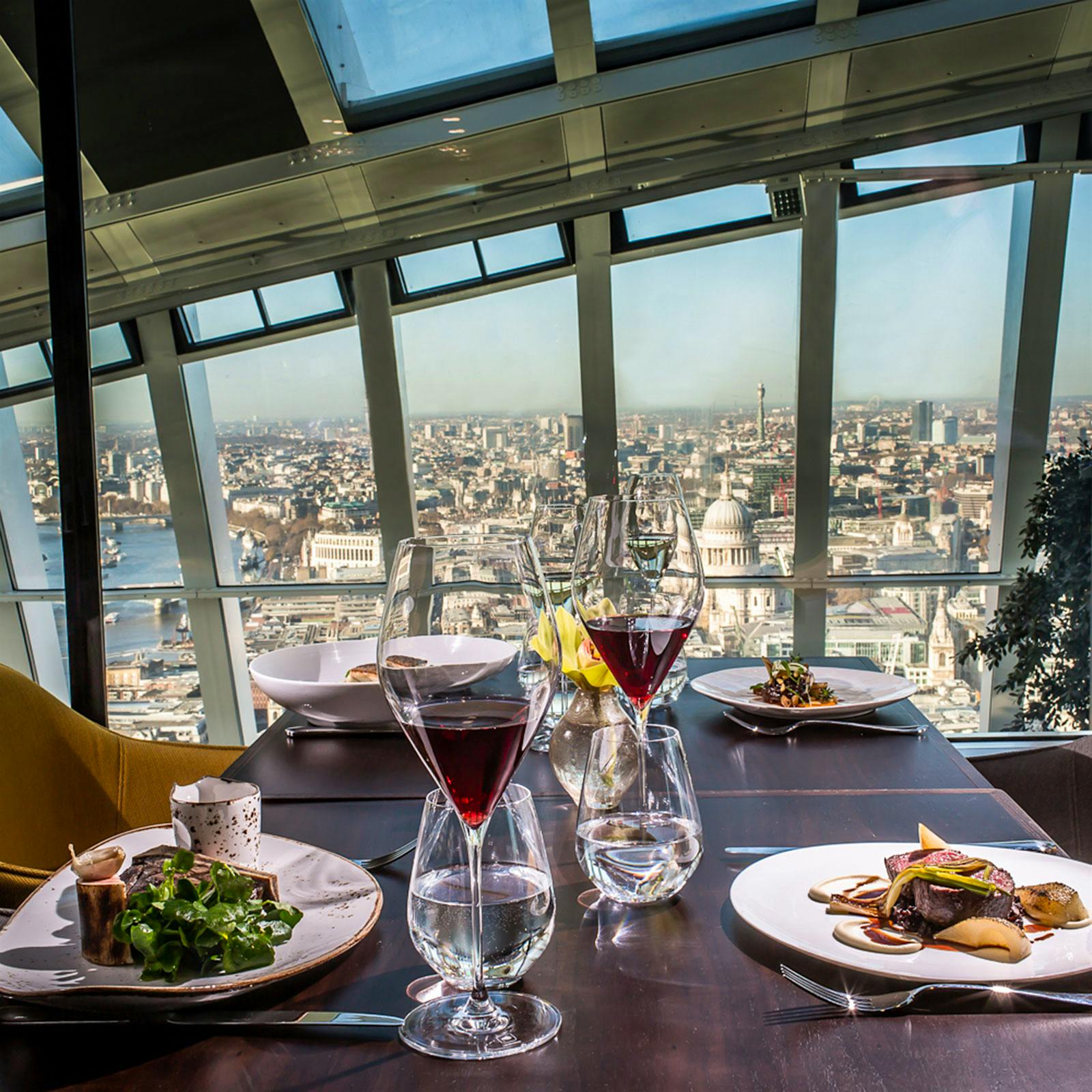 Fenchurch Restaurant, London - Best of Award of Excellence | Wine ...