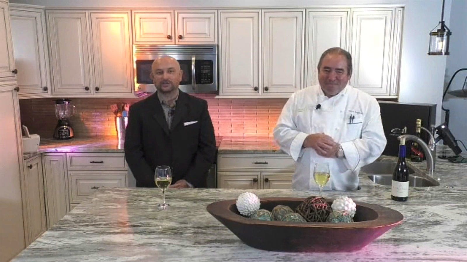 Emeril Lagasse's Carnivale du Vin Raises $1 Million for Charity