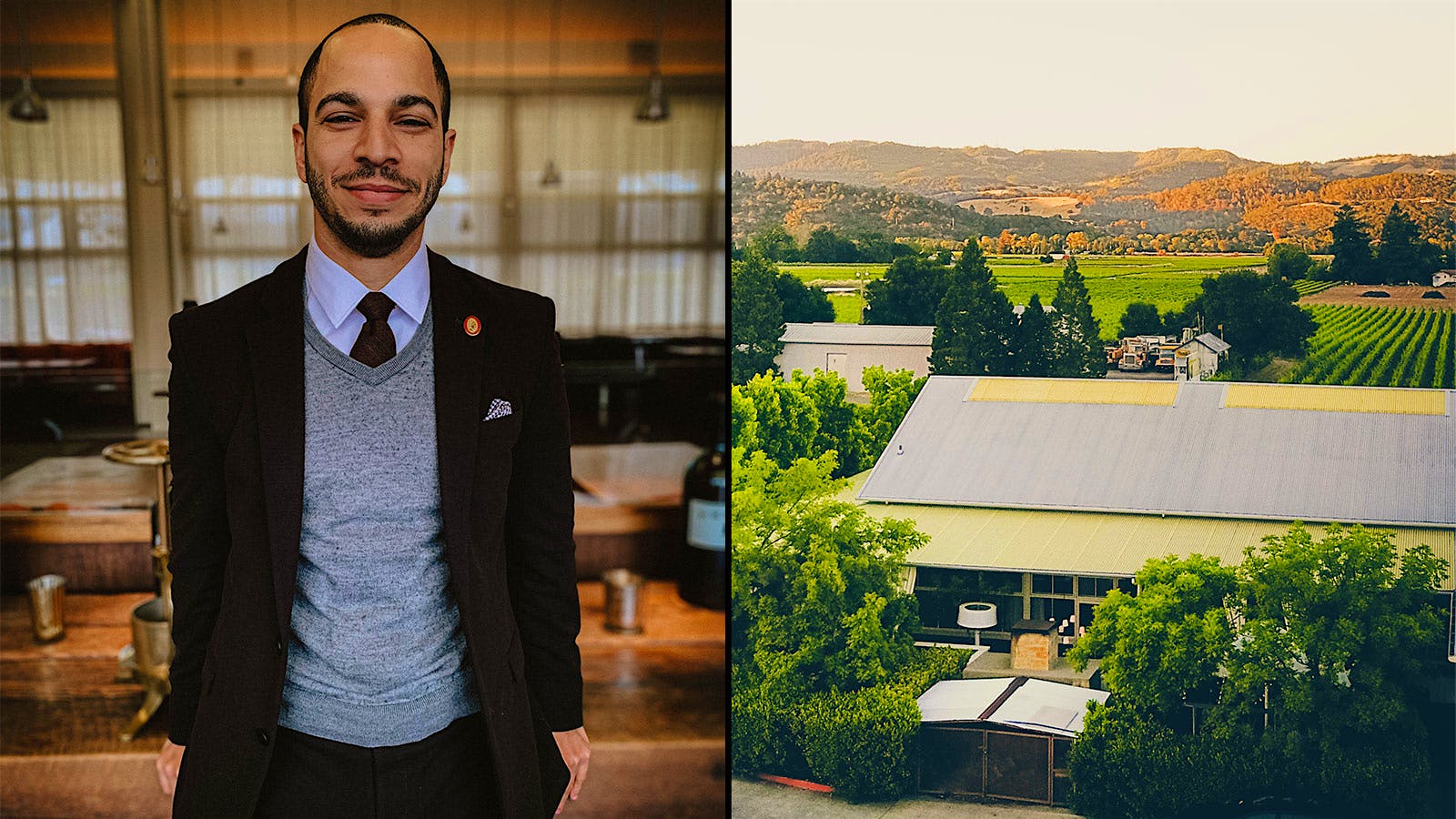 Sommelier Talk: Napa Wine Director Vincent Morrow Is on a Diversity Mission