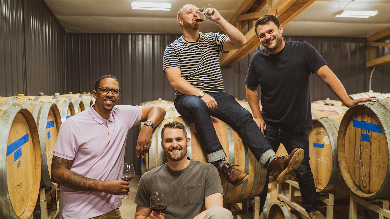 NBA Champ Kevin Love Joins Channing Frye's Wine Team