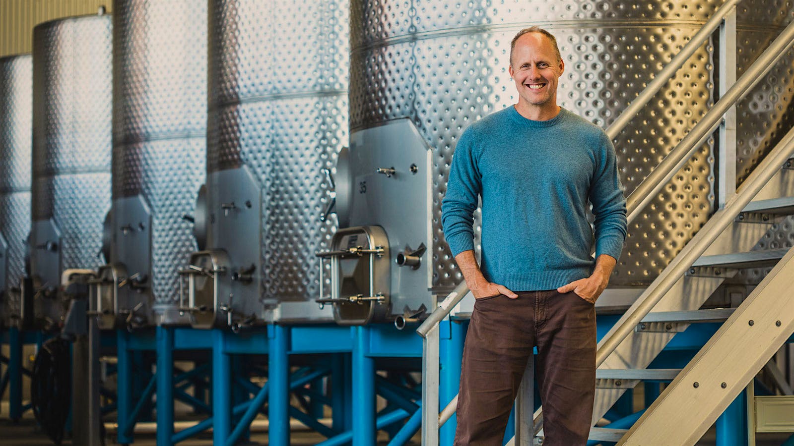 Thomas Rivers Brown's Passion Project? It's Sonoma Pinot Noir