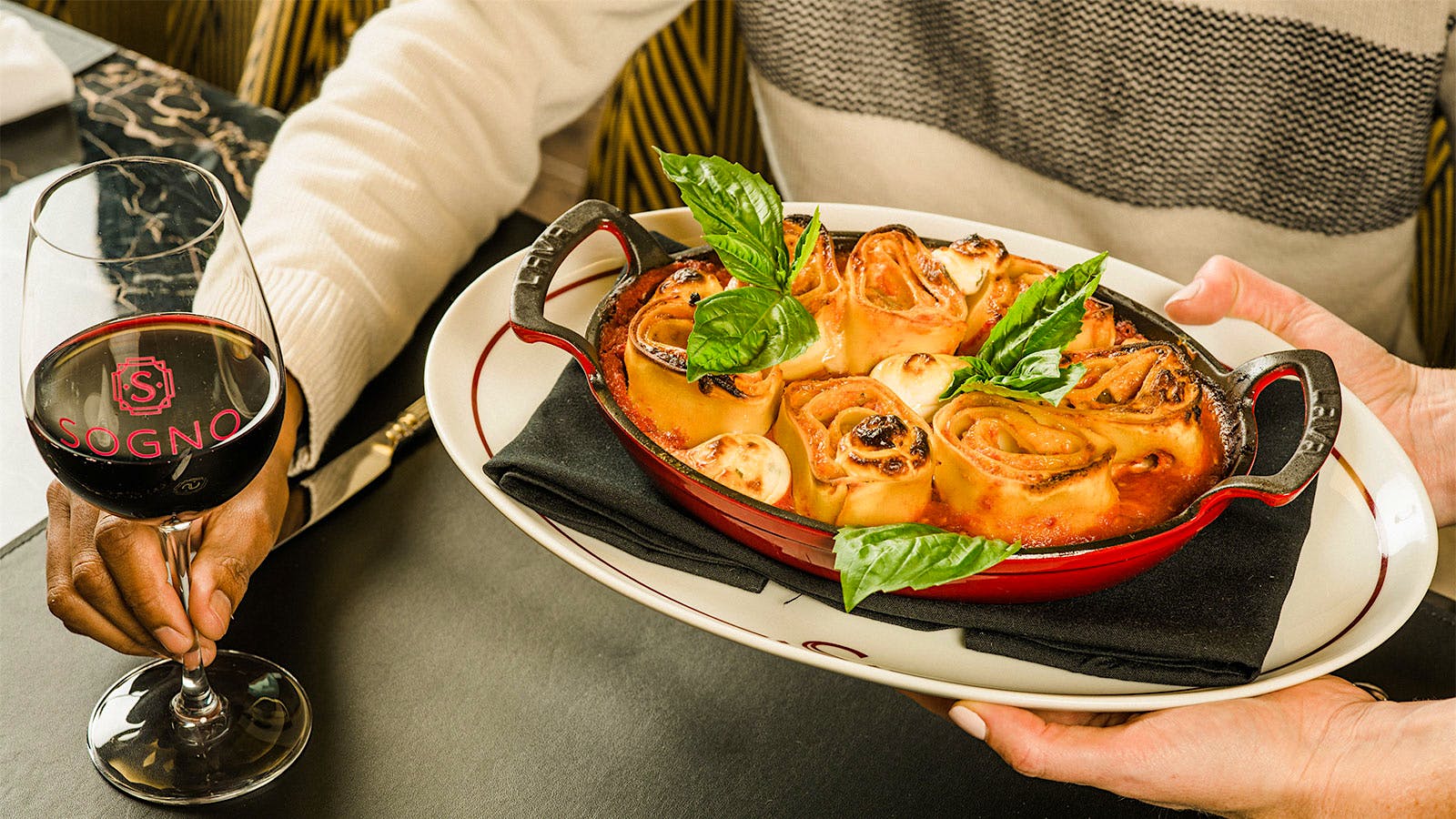 Restaurant Spotlight: Sogno in the Greater Boston Area