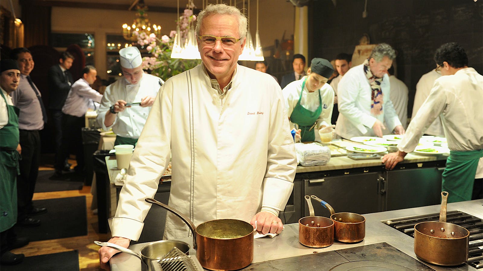 Chef David Bouley Brought Talent and Forward Thinking to New York Dining