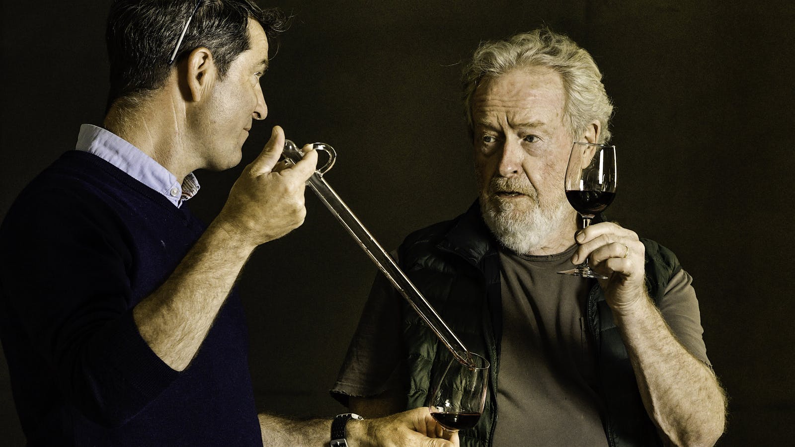 Filmmaker Ridley Scott Makes Wine When He's Not Behind the Camera
