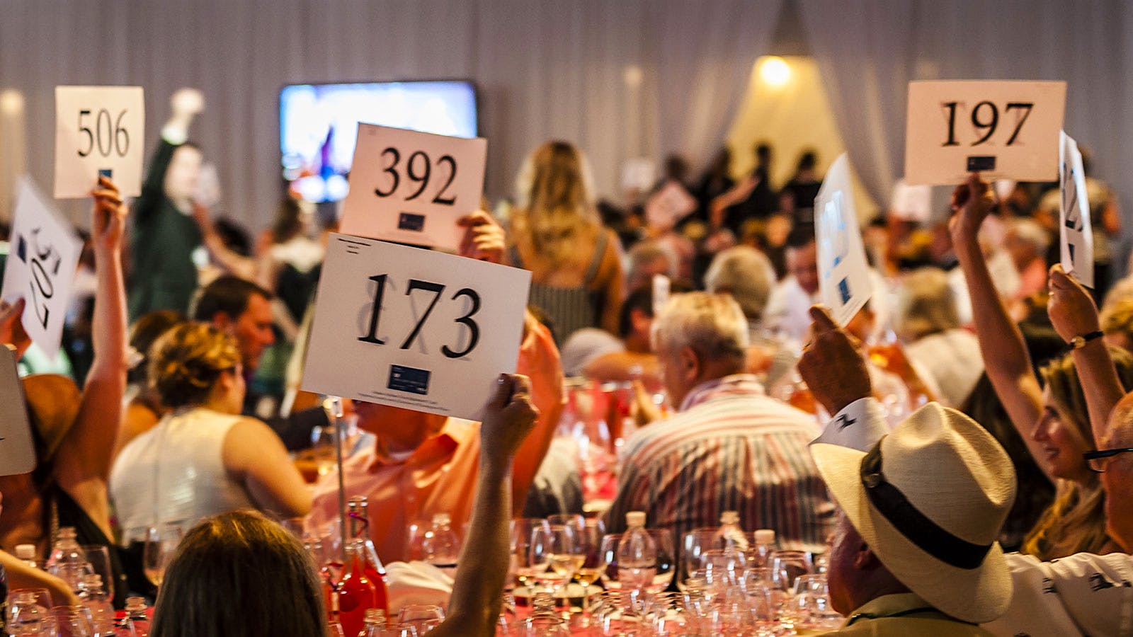 Auction of Washington Wines Raises $3 Million