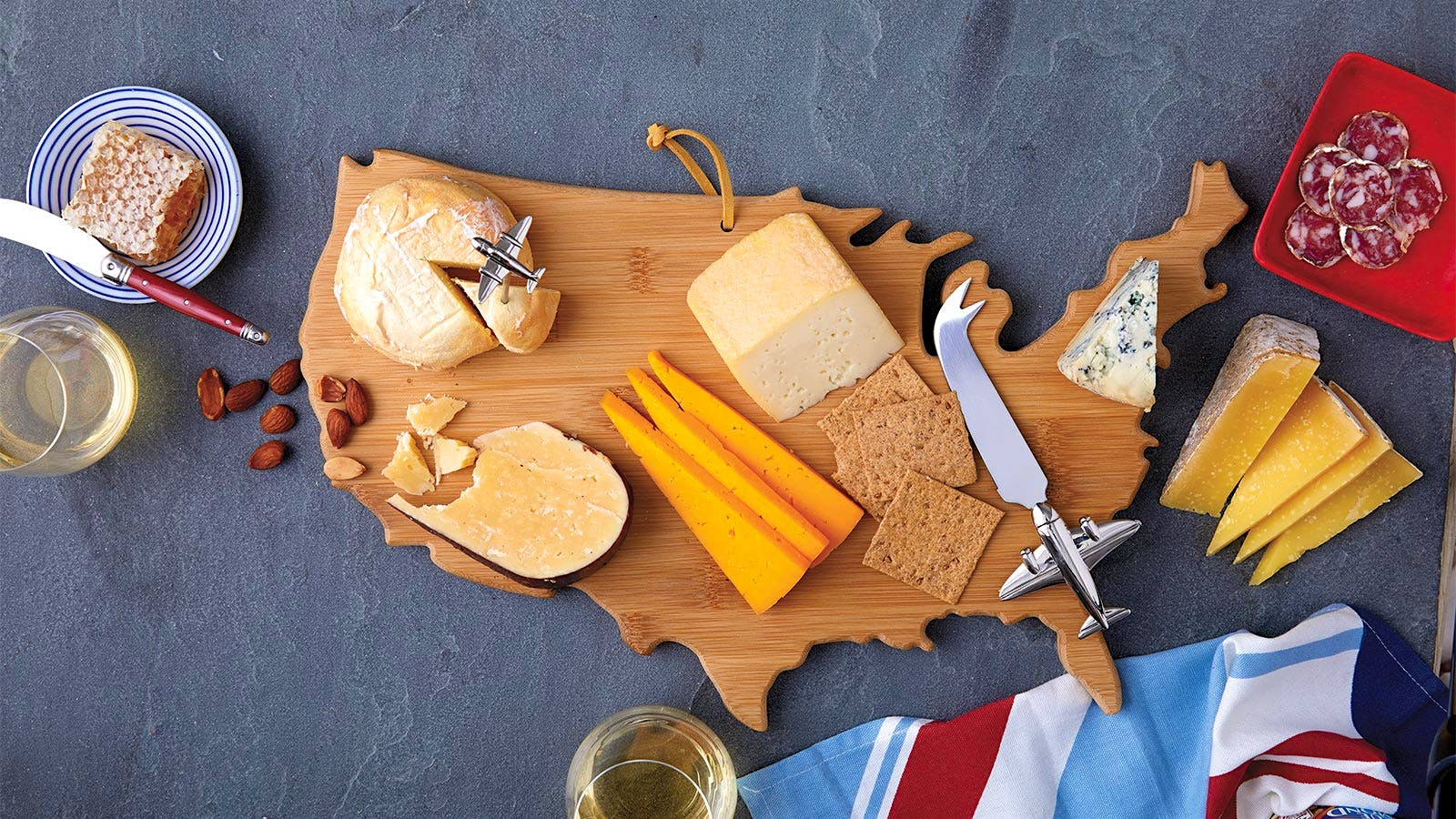 Cheese Across America | Wine Spectator