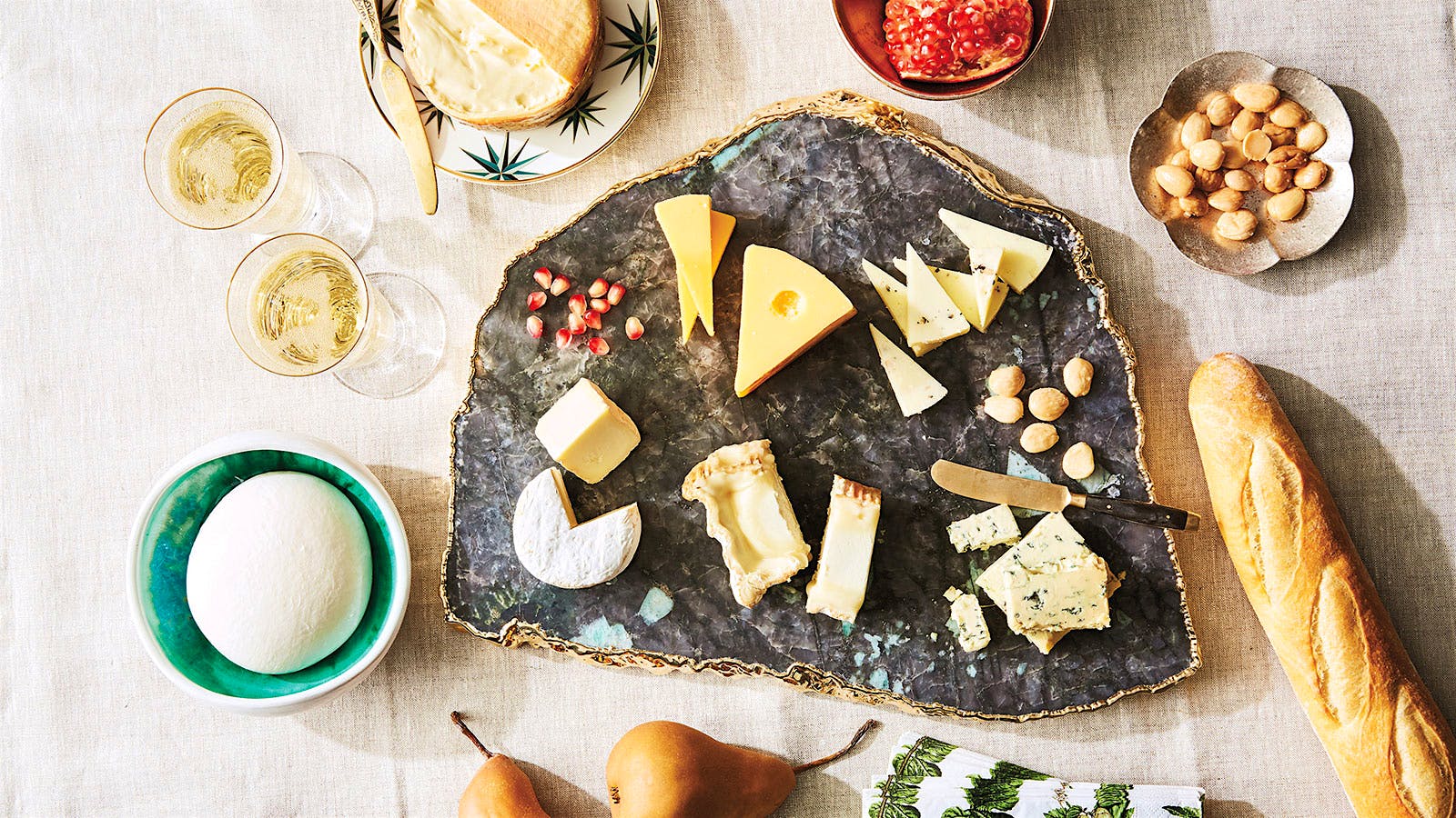 Tasting Plate: Holiday Decadence