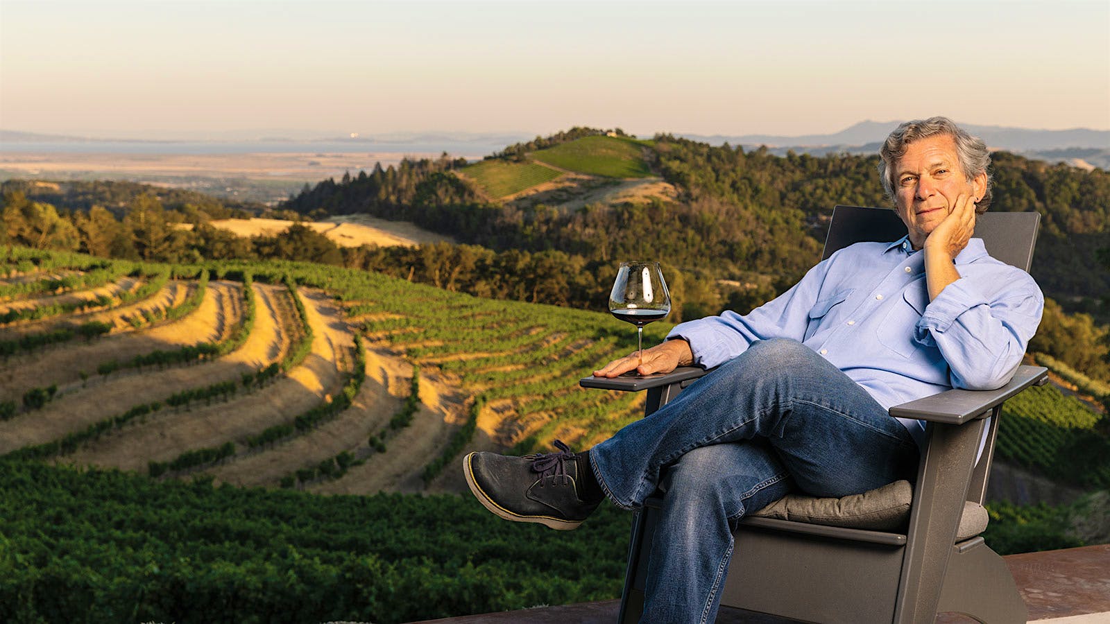 Sonoma’s Storyteller: Robert Kamen’s Wine Journey